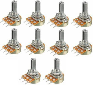 enifinity Goods B22K 1703 16mm 22K Ohm Rotary Potentiometer (PLASTIC ...