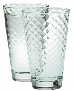 Yera (Pack of 6) Glass Tumbler - 6 Piece, Transparent, Clear, 315ml ...
