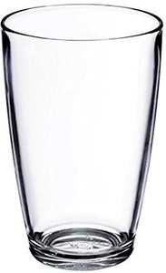 Yera (Pack of 6) Tumbler - 6 Pieces, Clear, 310ml Glass Set Water/Juice ...