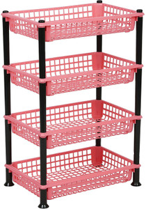 Flipkart SmartBuy Fruits/Vegetables Kitchen Rack Plastic Price in India ...