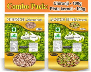 foresters choice Chironji and Pista kernel Pistachios, Assorted Seeds ...