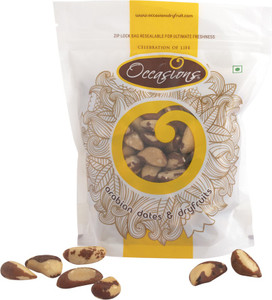 Occasions Premium Jumbo Brazil Nuts/Brazillian Nuts - Pack of 2 (500gms ...