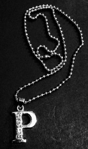 ROYALSHOP P-NAME LOCKET /PENDANT FOR BOYS/GIRLS/MEN/WOMEN IN ROYAL LOOK ...