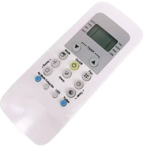 coolairexpert CAE Remote Compatible with CARRIER SPLIT AC REMOTE AC ...