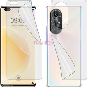 TELTREK Front and Back Screen Guard for HUAWEI HONOR NOVA 8 PRO 4G ...