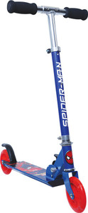 Rowan Spiderman 2-Wheel Scooter for Kids age 4Y+, Blue - Spiderman 2 ...