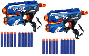 TITIRANGI Combo of 2 Hot Fire Toy Gun for Kids Blaze Blaster Strom ...