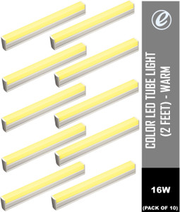 empire electrotech Warm White Color Led Tube Light 2 Feet Straight ...