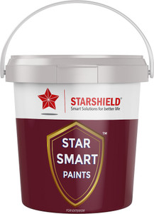 StarShield Anti-Fade UV Resistant Exterior Color paint for Walls- Star ...