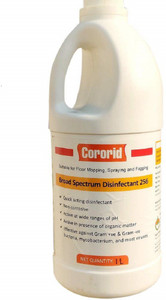 CORORID Broad Spectrum disinfectant 256, 1 Lit Bottle | Flipkart.com