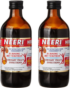 NEERI Syrup for kidney Stones and Urinary Infection (Pack of 2) Price ...
