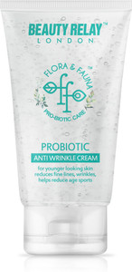 Beauty Relay London Flora & Fauna Probiotic Anti Wrinkle Cream Price in ...