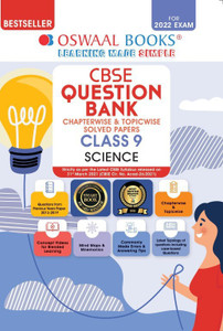 Oswaal CBSE Question Bank Class 9 Science Book Chapterwise & Topicwise ...