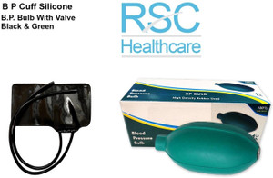 rsc healthcare Blood Pressure BP Cuff Rubber Double Tube silicon tube ...
