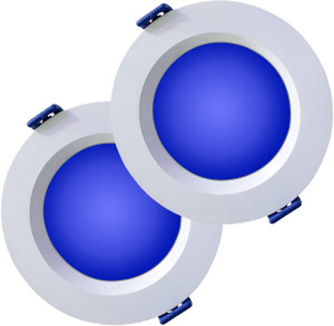 StratusLED LED Ceiling Blue Color Light 9 Watt Down Light, Surface ...