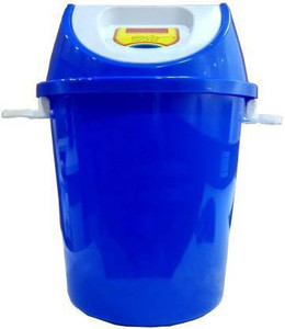 AK HUB 360 Degree Rotate Plastic Swing Lid Garbage Dustbin For Home ...