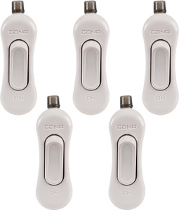 CONA 1451 Gold Hanging Bed Switch 6A/240V|Electric Switches|One Way ...