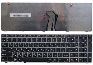 TechSonic Keyboard For Lenovo G580 Z580 V580 Internal Laptop-size ...