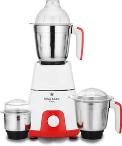 MAX STAR MG 750 W Mixer Grinder Price in India - Buy MAX STAR MG 750 W ...