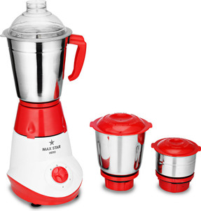 MAX STAR MG10 500 W Mixer Grinder Price in India - Buy MAX STAR MG10 ...