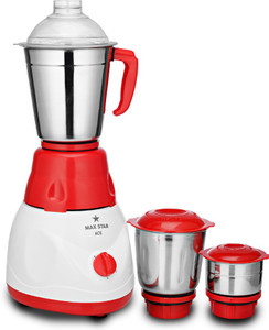 MAX STAR MG 550 W Mixer Grinder Price in India - Buy MAX STAR MG 550 W ...