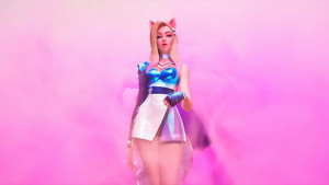 League Of Legends Kda Riot Ahri Ahri League Of Legends (Video Game ...