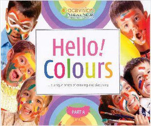 Acevision Hello Colours - A: Buy Acevision Hello Colours - A by D.DAS ...