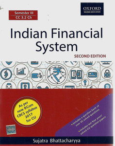 Indian Financial System Semester 3 Oxford University Press: Buy Indian ...