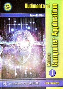 Rudiments Of Modern Computer Application Class - Xi: Buy Rudiments Of ...