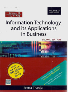 Information Technology And Its Applications In Business Semester 3 ...