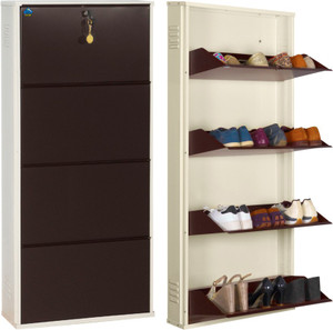 Flipkart Perfect Homes Studio Milo Metal Shoe Rack Price in India - Buy ...