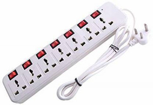 Leavess 7 Plus 7 Multiplug LED Indicators and Fuse Extension Board 7 ...