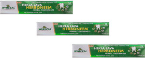 WHEEZAL HEKLA LAVA HERBONEEM HERBAL TOOTHPASTE Toothpaste - Buy Baby ...
