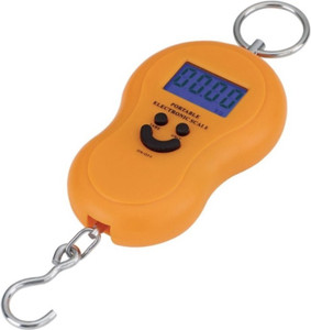 Qozent HANGING UPTO 50KG WEIGHT WEIGHING SCALE (BLACK) DIGITAL DISPLAY ...
