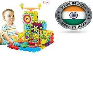 manya fashion Bricks Learning Toy 101 Piece Interlocking Learning ...