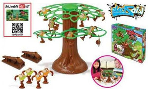 Hamleys Monkey Flip Game Board Game for Kids age 5Y+ Board Game ...