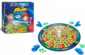 VBE Scrabble Flip with Centre Tower , Multi-Coloured Educational Party ...