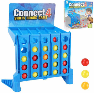 VBE Connects 4 Shot Ball Game Bouncing Shots Ball Game Classic Game ...