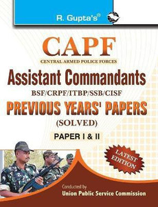 CAPF Assistant Commandants 2024 Edition: Buy CAPF Assistant Commandants ...