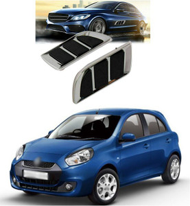 PRTEK Car Fender Side Vents ABS Fender Stickers Decorative Air Flow ...