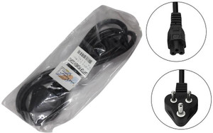 MAJESTIC BASKET Power Cord 1.5 m 3 Pin Laptop Charging Power Supply ...