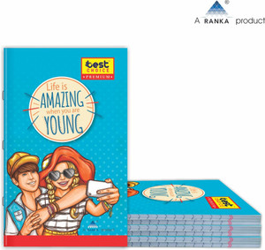 BEST CHOICE Ranka Regular Notebook Single Line 124 Pages Price in India ...