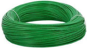NIROL HR 1 sq/mm Green 90 m Wire Price in India - Buy NIROL HR 1 sq/mm ...