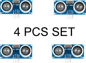 electrolight HC-SR04 Ultrasonic Sensor 4pin For UNO Kit. Electronic ...