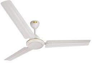 Khaitan Zolta white ceiling fan 1200 mm 3 Blade Ceiling Fan Price in ...