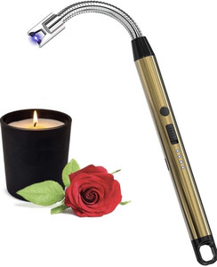 Crasts USB Plasma Rechargeable Electric Lighter for Kitchen, Pooja Room ...