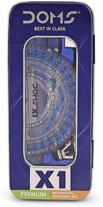 Flipkart.com | DOMS X1 Mathematical Drawing Instrument Box Pack of 1 ...