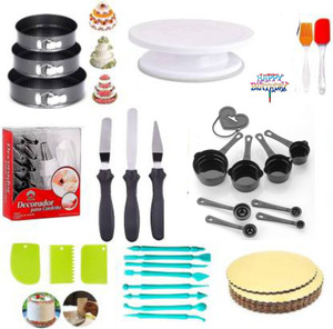 Surki house cake making materials Cake Decoration Full Set Cake Turn ...