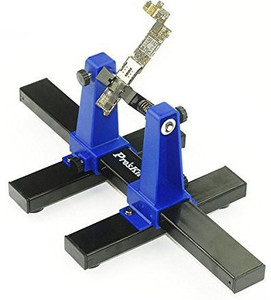 A&S TOOLSHOP Adjustable Soldering Clamp Holder 360 Degree Rotation ...