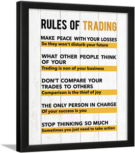 Trading rules - Trading Quotes Wall Frames - Stock Market Quotes Wall ...